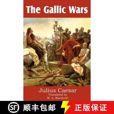 【3-4周达】The Gallic Wars [9781612034362]