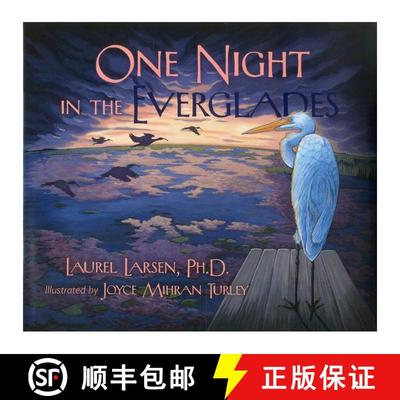 【3-4周达】One Night in the Everglades [9780981770048]