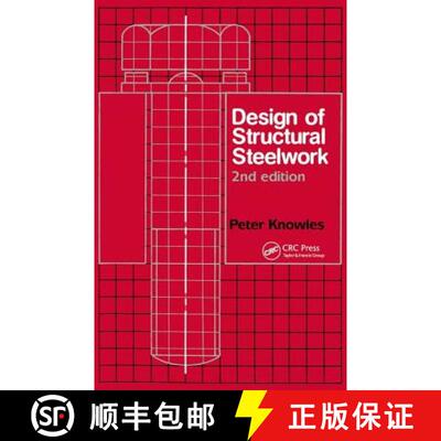 【3-4周达】精装 Design of Structural Steelwork [9781138470361]