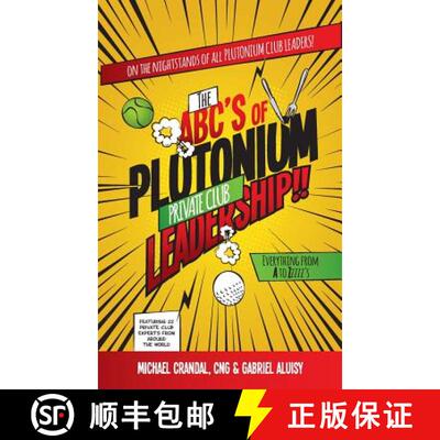 【3-4周达】The ABC's of Plutonium Private Club Leadership [9780990583264]
