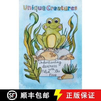 【3-4周达】Understanding deafness with Felix the Frog [9781802276510]
