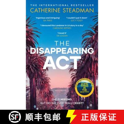【3-4周达】Disappearing Act: The gripping new psychological thriller from the bestselling author of S... [9781471189814]