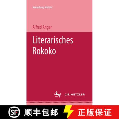 【3-4周达】Literarisches Rokoko [9783476992185]
