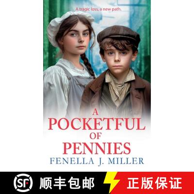 【3-4周达】精装 Pocketful of Pennies: An emotional Victorian saga series from Fenella J Miller for 2024 [9781835186817]