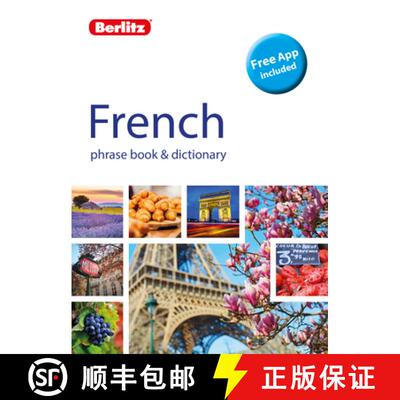 【3-4周达】Berlitz Phrase Book & Dictionary French (Bilingual dictionary): (Bilingual dictionary) [9781780044859]