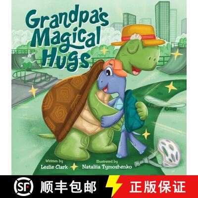 【3-4周达】Grandpa's Magical Hugs [9781963617016]