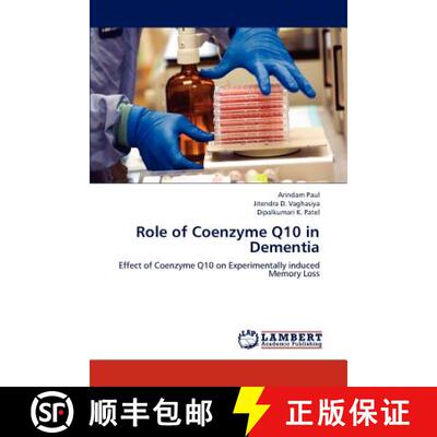 预订 Role of Coenzyme Q10 in Dementia [9783659237546]