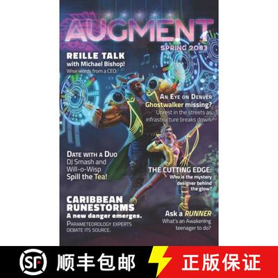 【3-4周达】Shadowrun: Augment, Issue 1 [9781638612179]