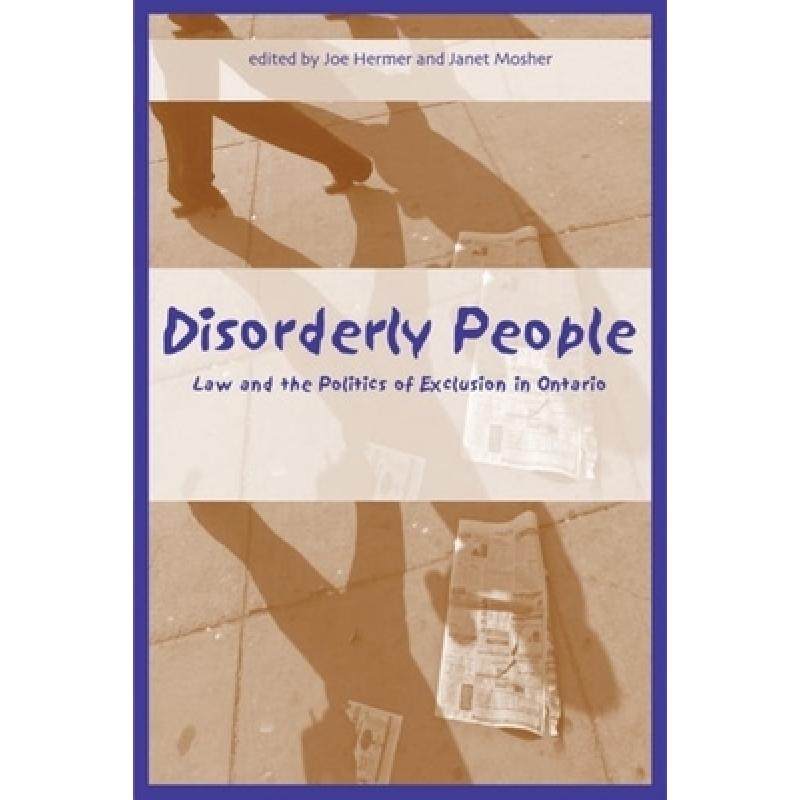 预订 Disorderly People: Law and the Polit...[9781552660799]_虎窝淘