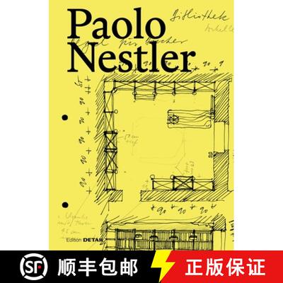 【3-4周达】Paolo Nestler – Ein Hauch Italien in der deutschen Nachkriegsarchitektur [9783955536442]
