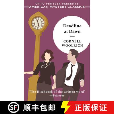 【3-4周达】Deadline at Dawn [9781613163276]