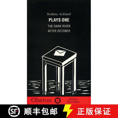 【3-4周达】Rodney Ackland: Plays One: The Dark River; After October [9781870259545]
