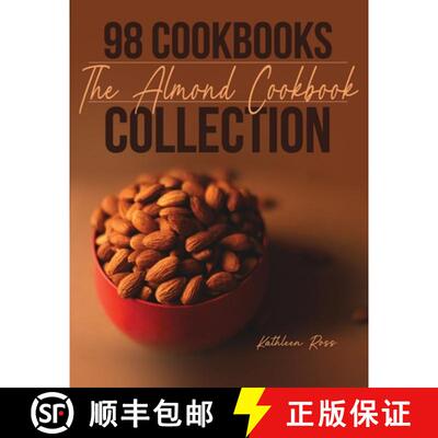 【3-4周达】98 Cookbooks Collection: The Almond Cookbook [9798893415131]