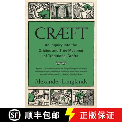 【3-4周达】Cræft – An Inquiry Into the Origins and True Meaning of Traditional Crafts [9780393356571]