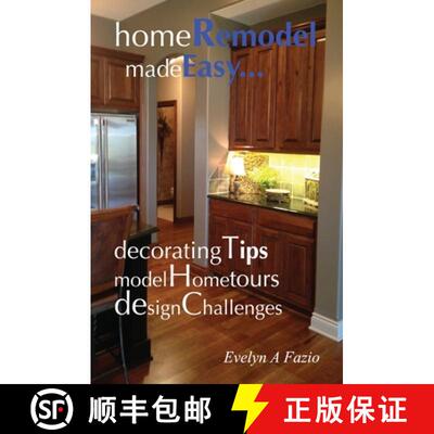 【3-4周达】Home Remodel Made Easy [9780578926759]