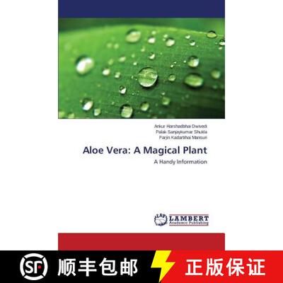 【3-4周达】Aloe Vera: A Magical Plant: A Handy Information (Aufl.) [9783659754647]