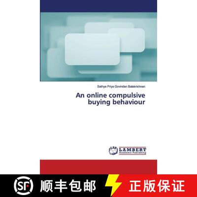 预订 An online compulsive buying behaviour [9783659863790]