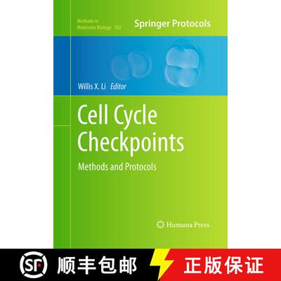 【3-4周达】Cell Cycle Checkpoints : Methods and Protocols (Softcover reprint of the original 1st ed. ... [9781493961818]