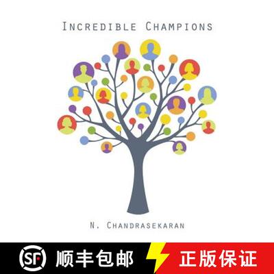【3-4周达】Incredible Champions [9781482822137]