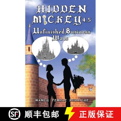 【3-4周达】Hidden Mickey 4.5: Unfinished Business-Wals [9781938319273]
