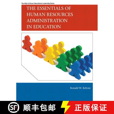 【3-4周达】Essentials of Human Resources Administration in Education, The: Essen Humn Reso Adm Edu _p1 [9780137008537]