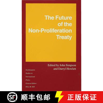 【3-4周达】精装 The Future of the Non-Proliferation Treaty [9780333618578]