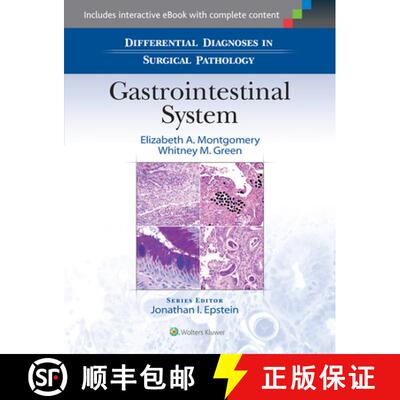 【3-4周达】精装 Differential Diagnoses in Surgical Pathology: Gastrointestinal System [9781451191899]