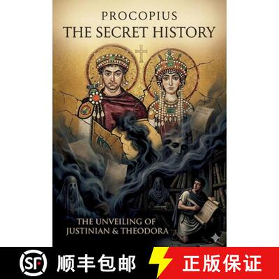 【3-4周达】The Secret History: by Procopius [9791043145421]