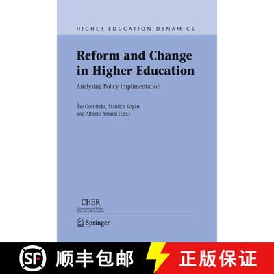 【3-4周达】精装 Reform and Change in Higher Education : Analysing Policy Implementation [9781402034022]