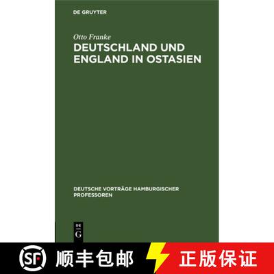 【3-4周达】精装 Deutschland und England in Ostasien – 16. Okt 14 [9783111052762]