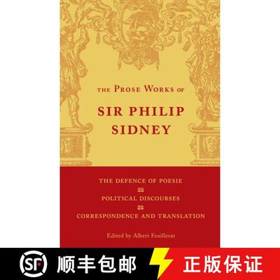 【3-4周达】The Defence of Poesie, Political Discourses, Correspondence and Translation: Volume 3 [9780521158336]