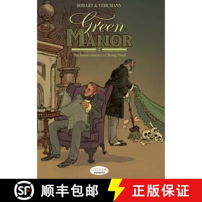 【3-4周达】Expresso Collection - Green Manor Vol.2: The Inconvenience of Being Dead: - Inconvenience ... [9781905460649]