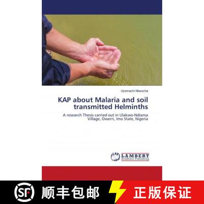 预订 KAP about Malaria and soil transmitted Helminths [9786202796040]
