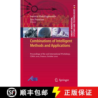 【3-4周达】精装 Combinations of Intelligent Methods and Applications : Proceedings of the 2nd Interna... [9783642196171]