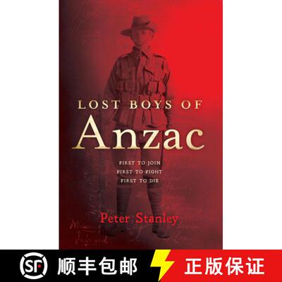 【3-4周达】Lost Boys of Anzac [9781742233970]