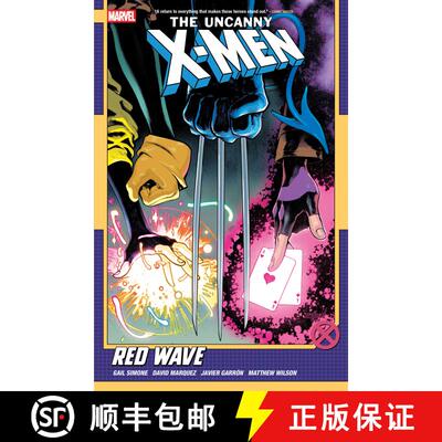 【3-4周达】Uncanny X-Men By Gail Simone Vol. 1: Red Wave [9781302959296]
