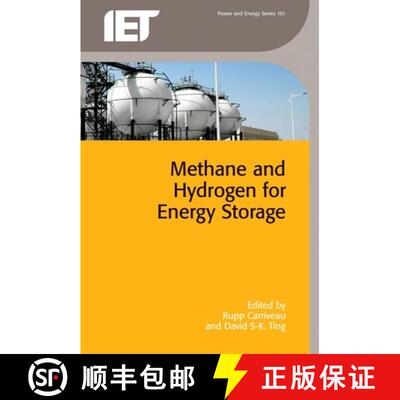 【3-4周达】精装 Methane and Hydrogen for Energy Storage [9781785611933]