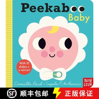 Peekaboo Baby [9781839942648]