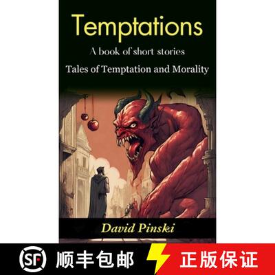 【3-4周达】Temptations : A book of Short Stories [9789359574578]