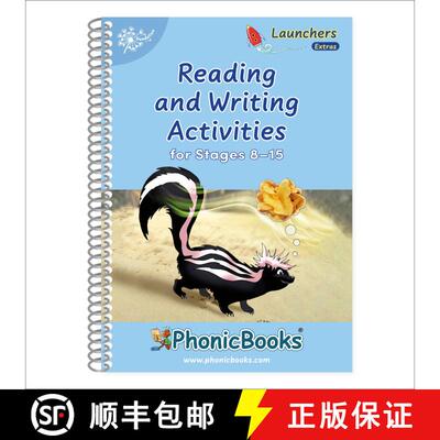 【3-4周达】Phonic Books Dandelion Launchers Reading and Writing Activities Extras Stages 8-15 Lost (B... [9780744095357]