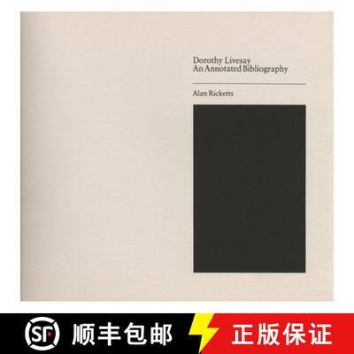 【3-4周达】Annotated Bibliography of Dorothy Livesay (No Edition) [9780920763575]
