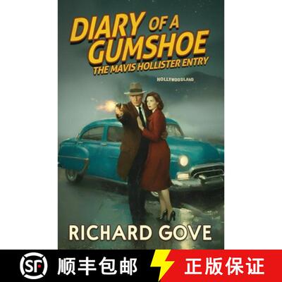 【3-4周达】Diary of a Gumshoe: The Mavis Hollister Entry [9798988291374]