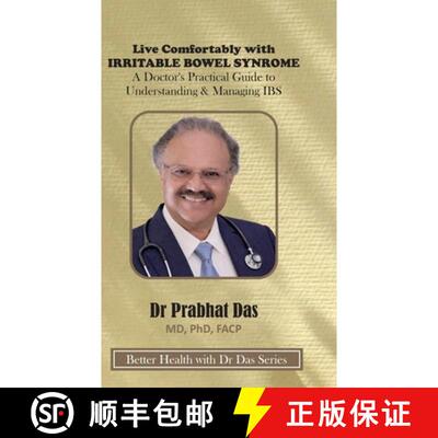 【3-4周达】精装 Live Comfortably with IRRITABLE BOWEL SYNROME [9781971672304]