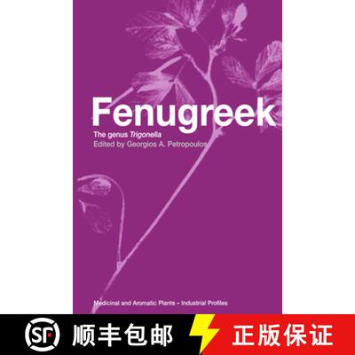 预订 Fenugreek: The Genus Trigonella [9780367395902]