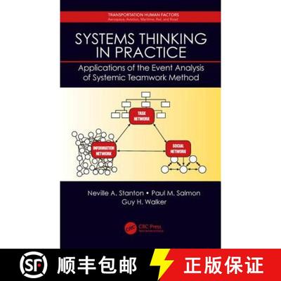 【3-4周达】Systems Thinking in Practice: Applications of the Event Analysis of Systemic Teamwork Method [9781138097872]