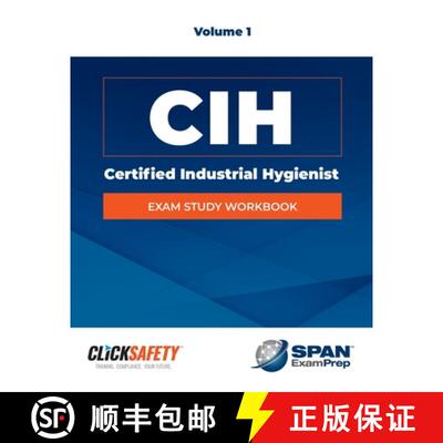 【3-4周达】Certified Industrial Hygienist (Cih) Exam Study Workbook Vol 1: Revised [9781284322965]