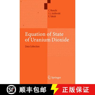 【3-4周达】Equation of State of Uranium Dioxide : Data Collection (Softcover reprint of the original ... [9783642621932]