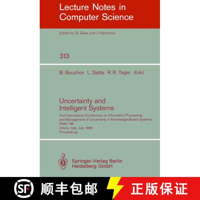 【3-4周达】Uncertainty and Intelligent Systems: 2nd International Conference on Information Processin... [9783540194026]