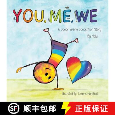 【3-4周达】You, Me, We, A Donor Sperm Conception Story [9781068438615]