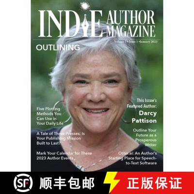 【3-4周达】Indie Author Magazine Featuring Darcy Pattison: Outlining Strategies, Setting Book Busines... [9781957118130]